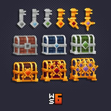 New Treasure 16x Minecraft Texture Packs | Planet Minecraft Community