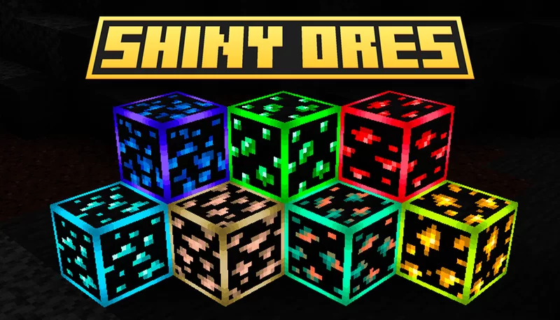 Shiny Ores - Heycronus Minecraft Texture Pack