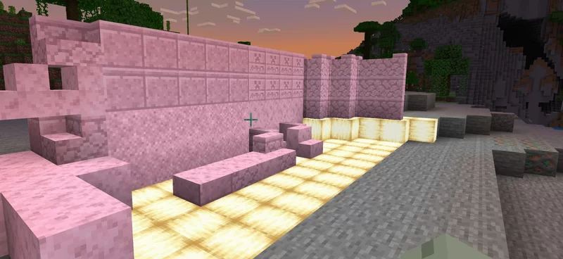 Red Sand To Pink Minecraft Texture Pack