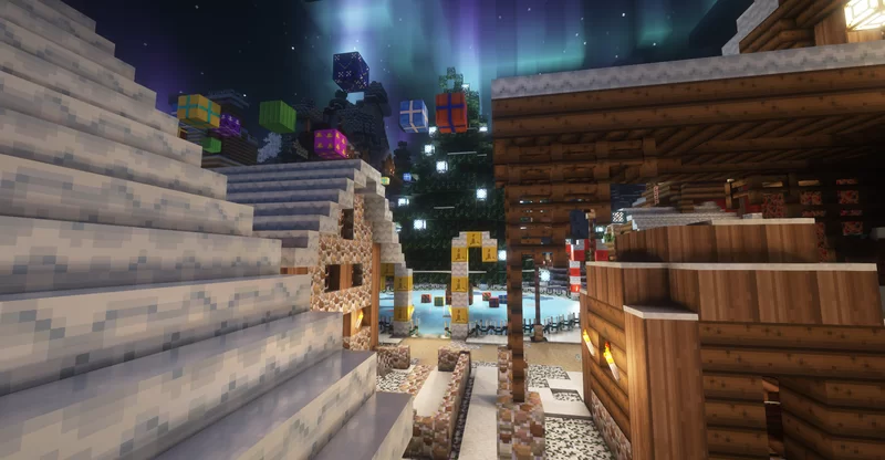 Festive Mash-Up Minecraft Texture Pack