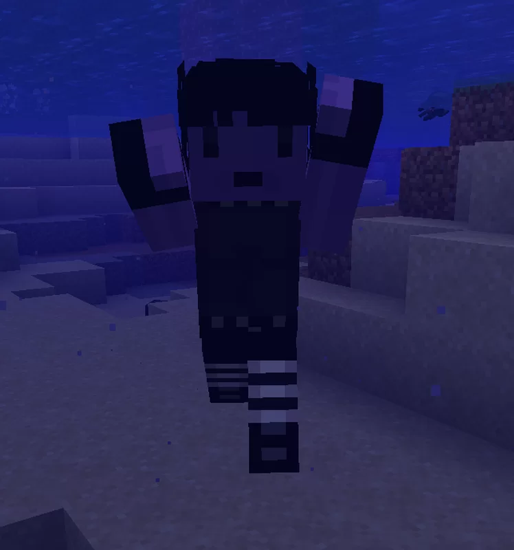 Sairgee Drowned Minecraft Texture Pack