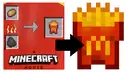 McDonald's Fries Minecraft Texture Pack
