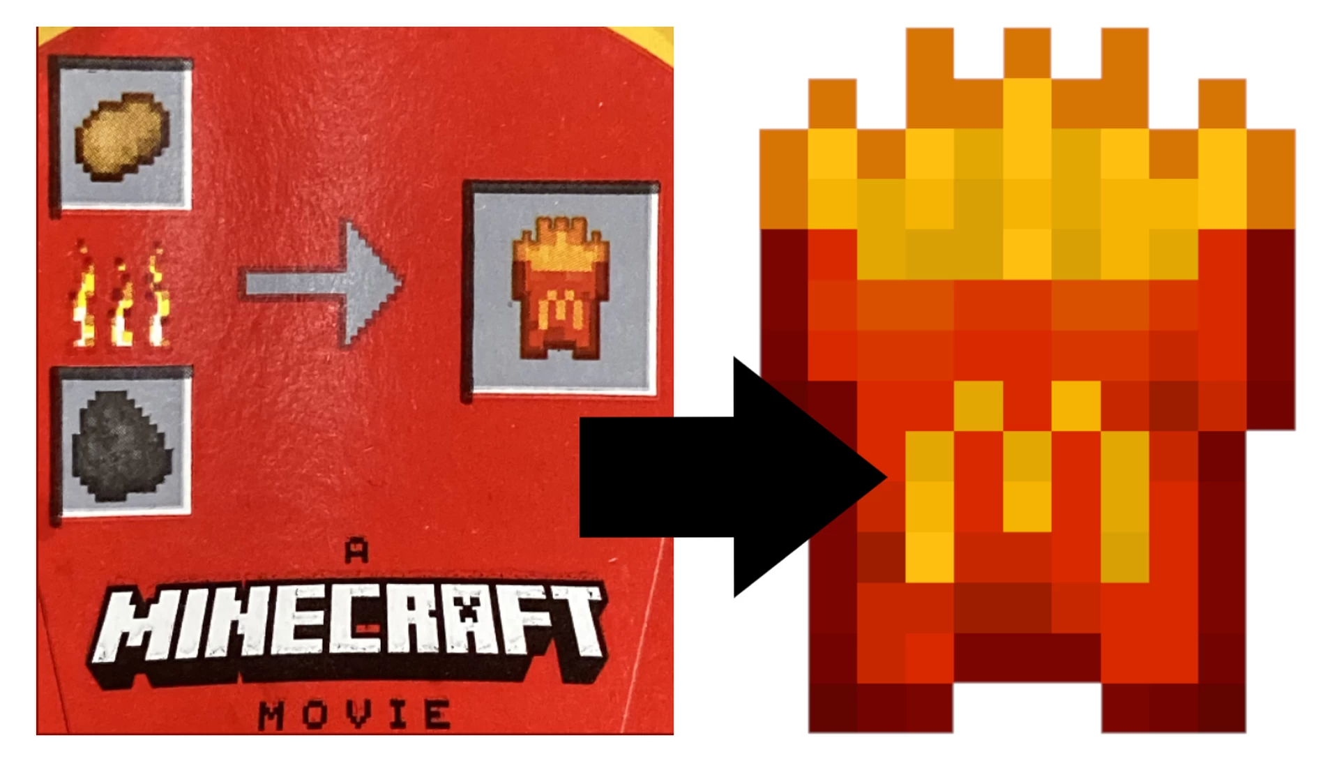 Minecraft Fries Potatorium | MCreator