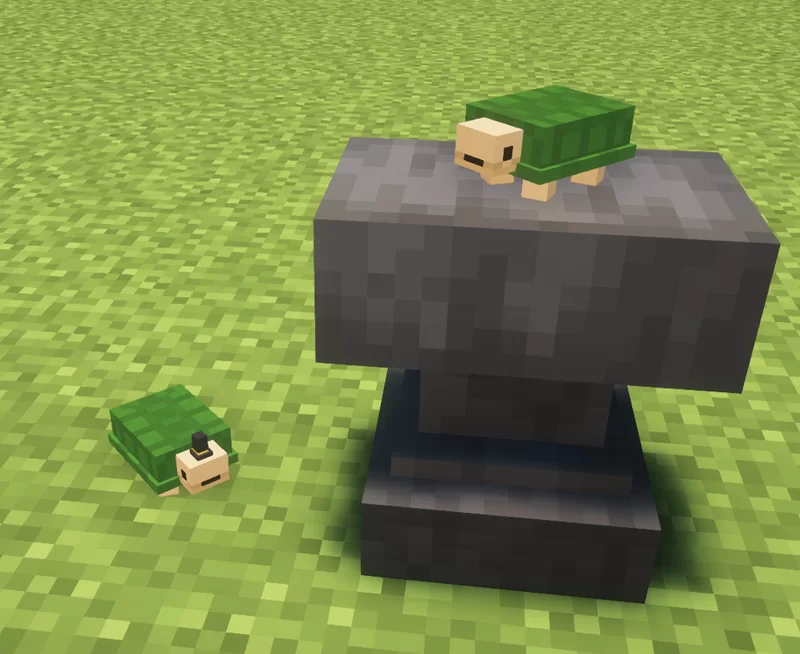 Turtle Plushies [CIT] Minecraft Texture Pack