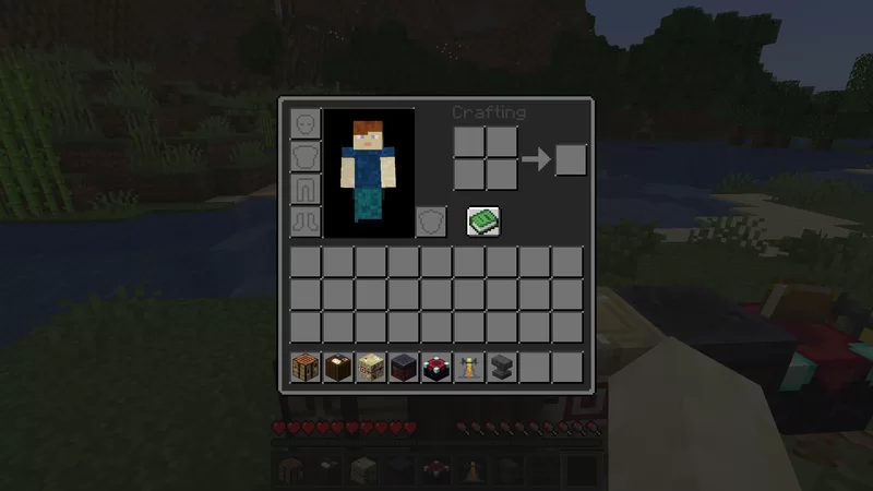 ADUTNFRANCEK 's dark inventory Minecraft Texture Pack