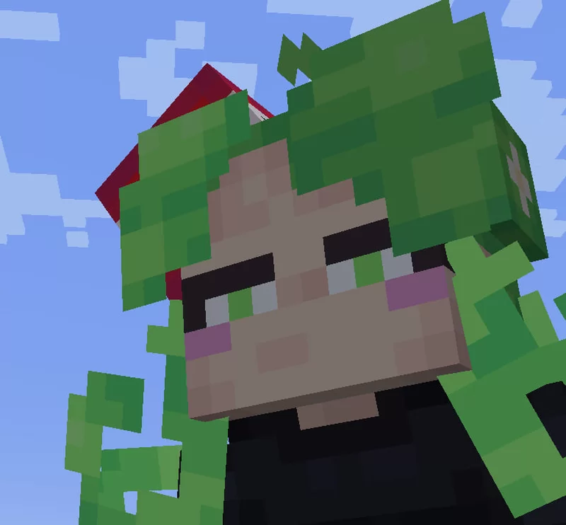 tsundere creeper V.1.0 Minecraft Texture Pack