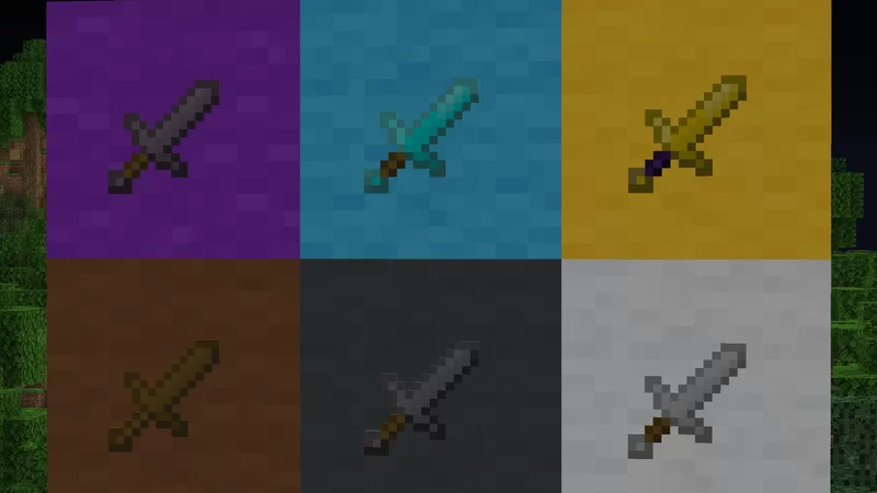 Better Swords 2 Minecraft Texture Pack