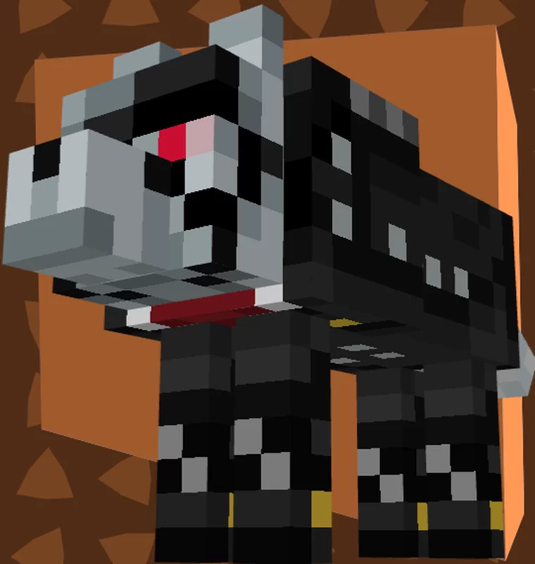 Von Lycaon - Snowy Wolf Minecraft Texture Pack