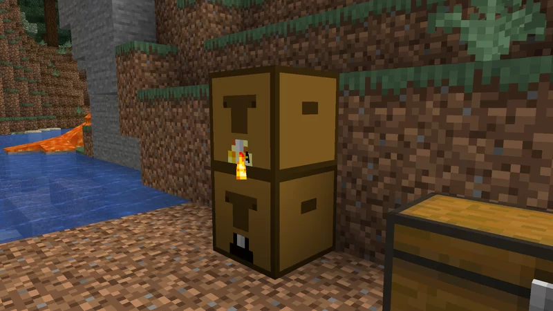 Capybara Furnace (Any Version) Minecraft Texture Pack