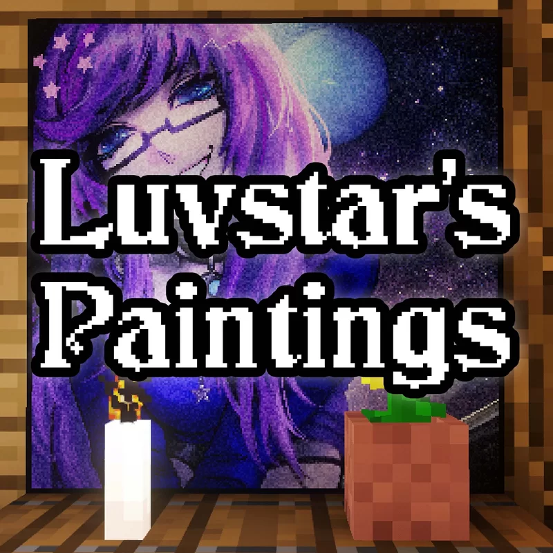 Luvstar's Paintings Minecraft Texture Pack