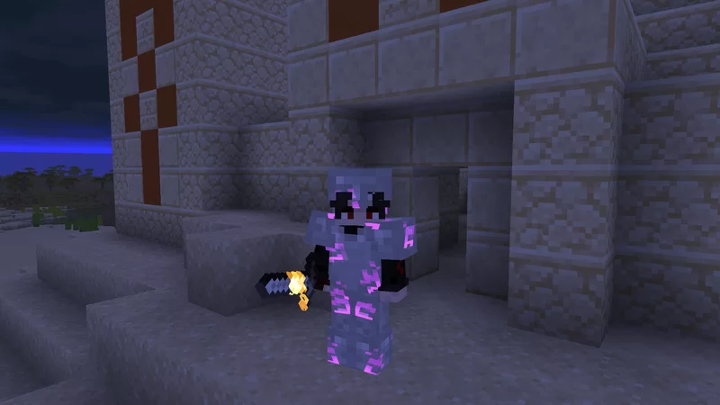 voidzdeath's Hamon and Menacing Enchantment Glint Minecraft Texture Pack