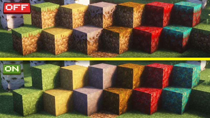 Better Grass - Heycronus Minecraft Texture Pack