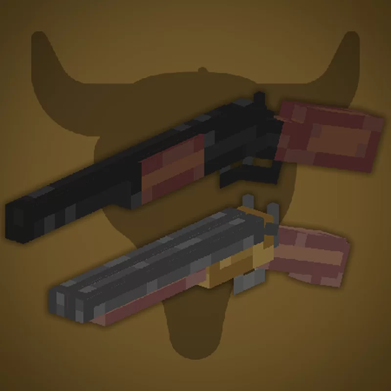 Pekit's Bows to Guns - Wild West Minecraft Texture Pack
