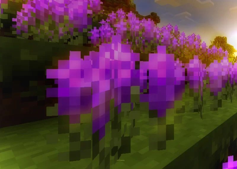 Sweet Lavender Minecraft Texture Pack