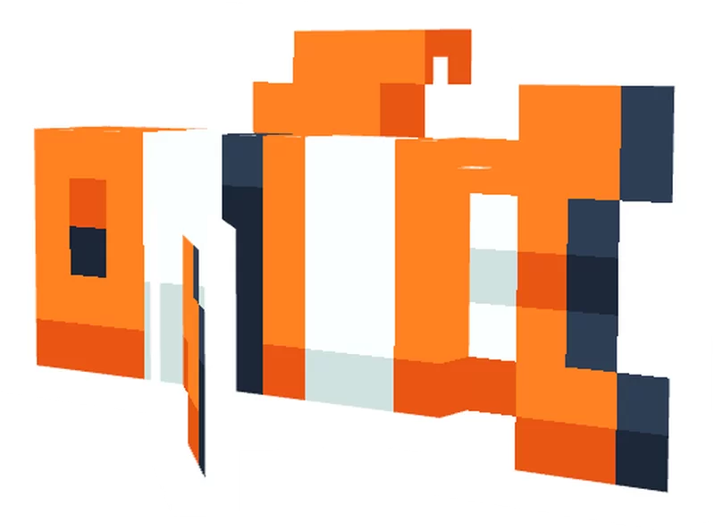Nemo item (hive style) (: Minecraft Texture Pack