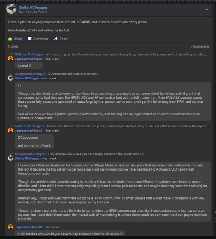 Human Player Mobs [ PC Java | MCPE Bedrock ] Minecraft Texture Pack
