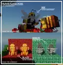 Human Player Mobs [ PC Java | MCPE Bedrock ] Minecraft Texture Pack