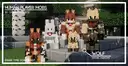 Human Player Mobs [ PC Java | MCPE Bedrock ] Minecraft Texture Pack