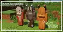 Human Player Mobs [ PC Java | MCPE Bedrock ] Minecraft Texture Pack