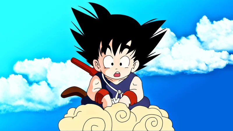 Goku Kid totem 64x64 Minecraft Texture Pack