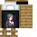 Itsme64's Anime Bed Overlays V2 - Minecraft Java Minecraft Texture Pack