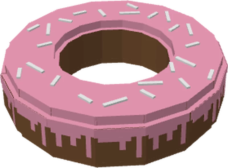 donut Minecraft Texture Pack