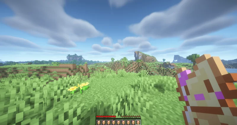 Hello Kitty Totem Of Undying Minecraft Texture Pack