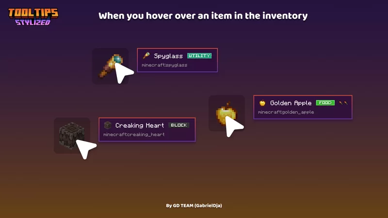 ToolTips Stylized Minecraft Texture Pack