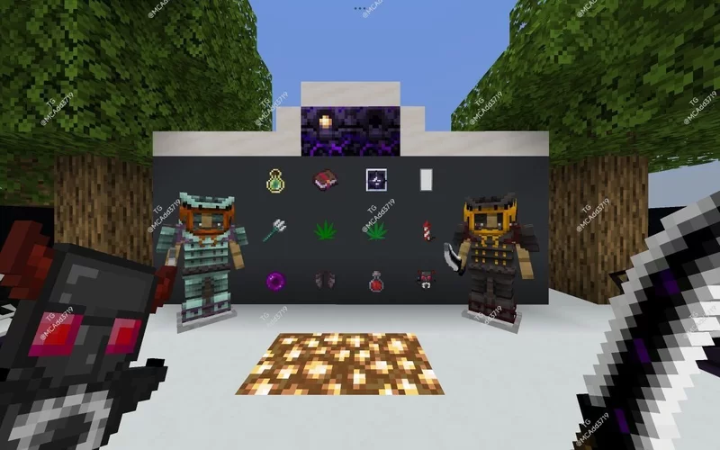 ⚔️ Shadow Relics Pack Minecraft Texture Pack