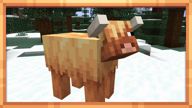 🐮Wooly Cold Cows⛄ Minecraft Texture Pack