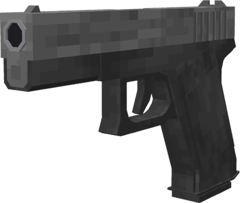 Glock 19 [model] Minecraft Texture Pack
