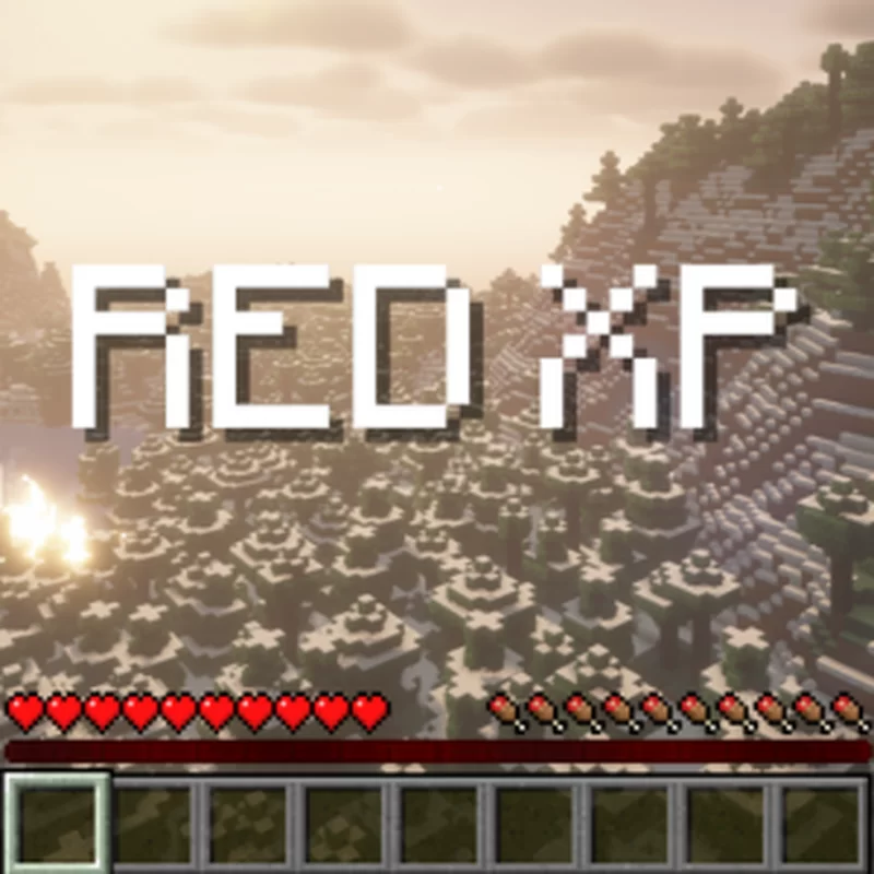 Red XP 1.6.1-1.21.7 Minecraft Texture Pack