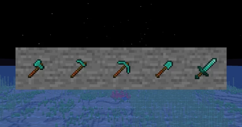 Tool Grips {VanillaTweaks ver.} Minecraft Texture Pack