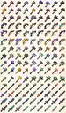 RPG Weapons x16 Megapack [Oraxen & ItemsAdder Configuration] Minecraft ...