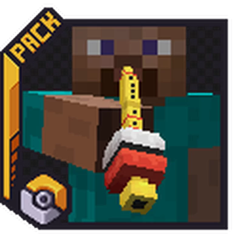 Poké Flute - Cobblemon Minecraft Texture Pack