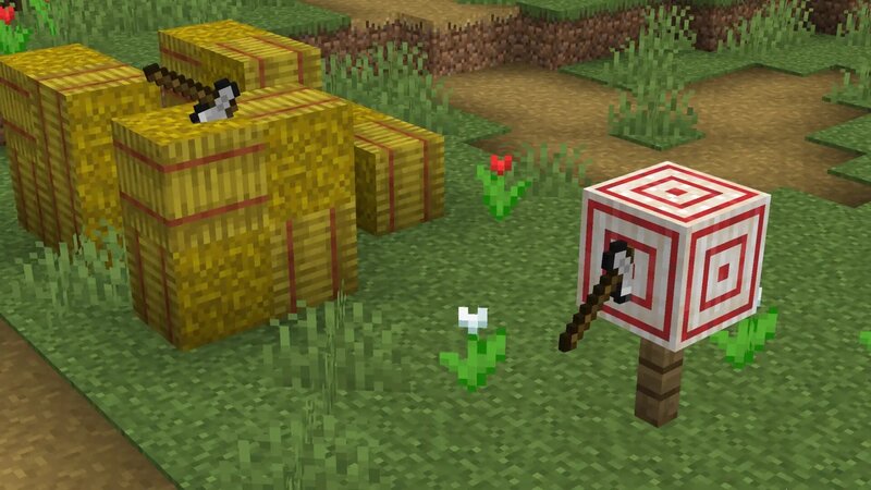 Throwing Axes Minecraft Texture Pack