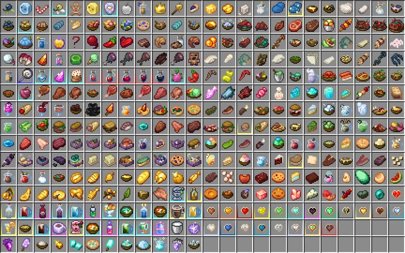 Eating Animations More Mod Compatibility [FORGE/FABRIC] Minecraft Texture Pack