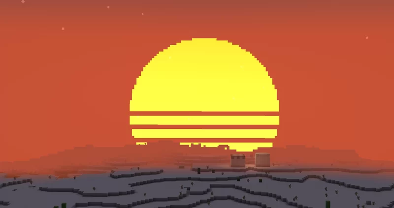 BETTER SUN Minecraft Texture Pack