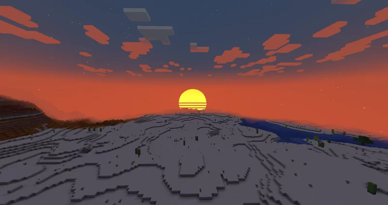 BETTER SUN Minecraft Texture Pack