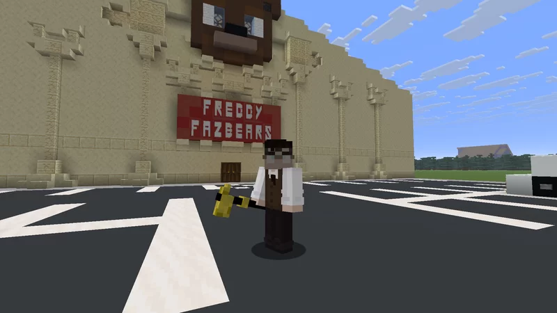 Bendy and the Ink Machine: Minecraft Tools | Part 1: Bendy Axe ...