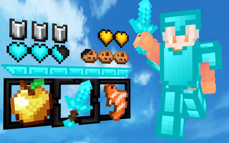 HELIX [16x] Bedrock&Java1.8 Minecraft Texture Pack