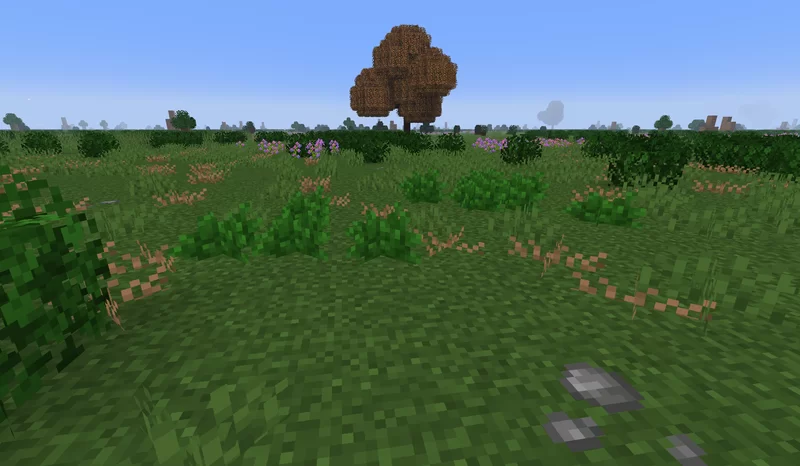 Spring to Life Bushes in Biomes O'Plenty! | Minecraft Texture Pack