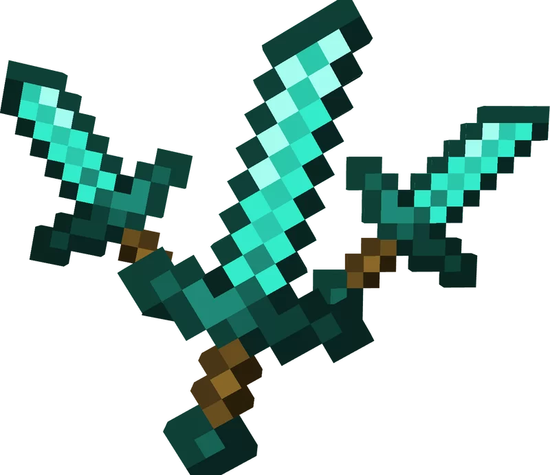 MORE SWORDS Minecraft Texture Pack
