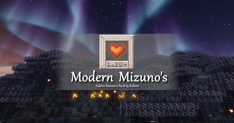 Modern Mizuno's Minecraft Texture Pack