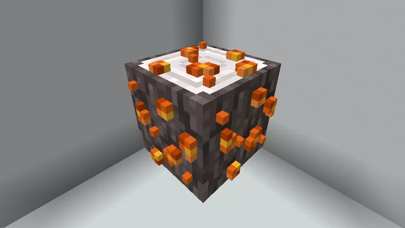 3D Resin Clump Minecraft Texture Pack
