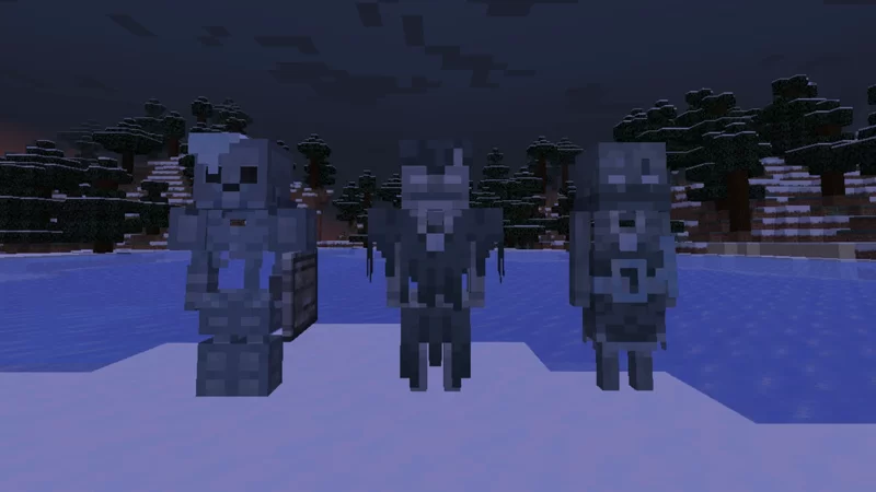 Strays + Minecraft Texture Pack