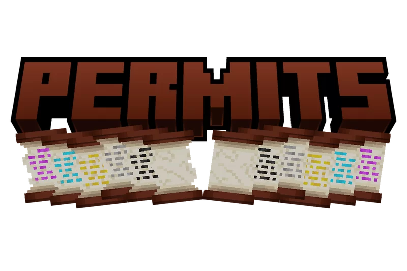 Permits Minecraft Texture Pack