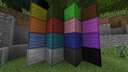 Outlined Wool and Clay Overlay Minecraft Texture Pack