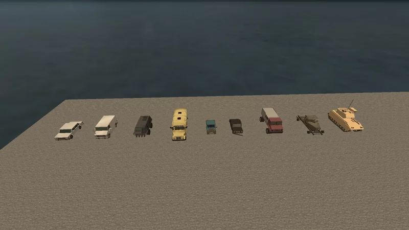 [Half-Life 2 Beta] cars from 2001-2002 Minecraft Texture Pack