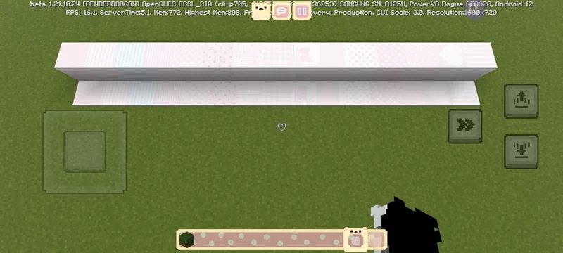 sweet wool & carpets Minecraft Texture Pack